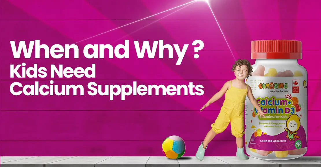 When and Why Kids Need Calcium Supplements